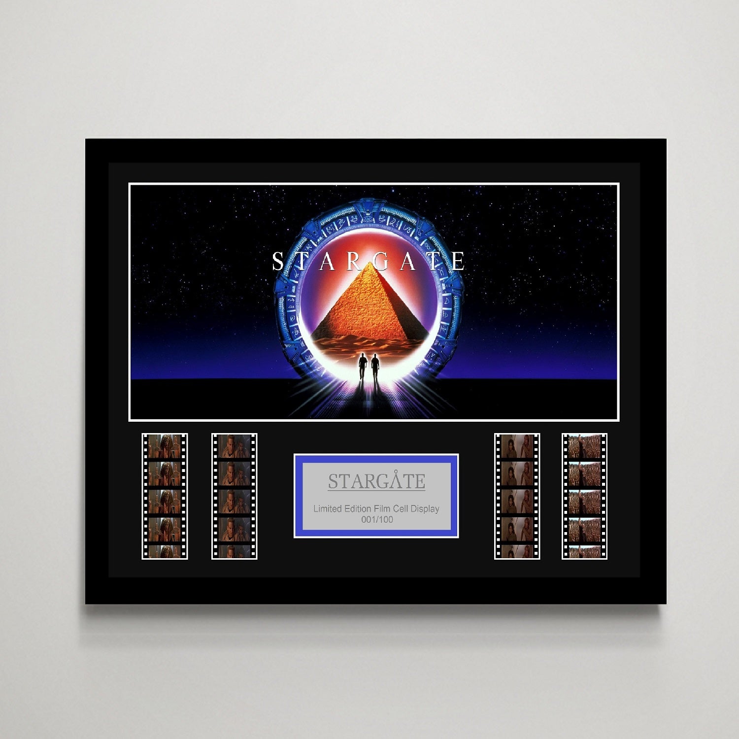 Stargate Large Film Cell Display – Pearson Collectables