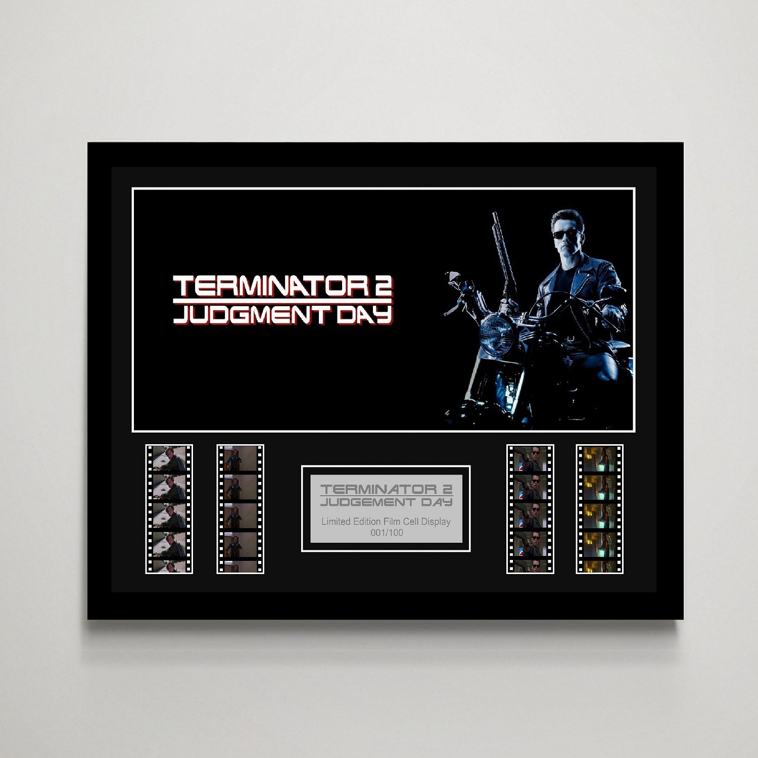 Terminator 2: Judgement Day Large Film Cell Display – Pearson Collectables