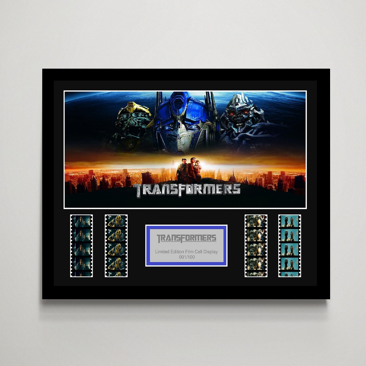 Transformers Large Film Cell Display – Pearson Collectables