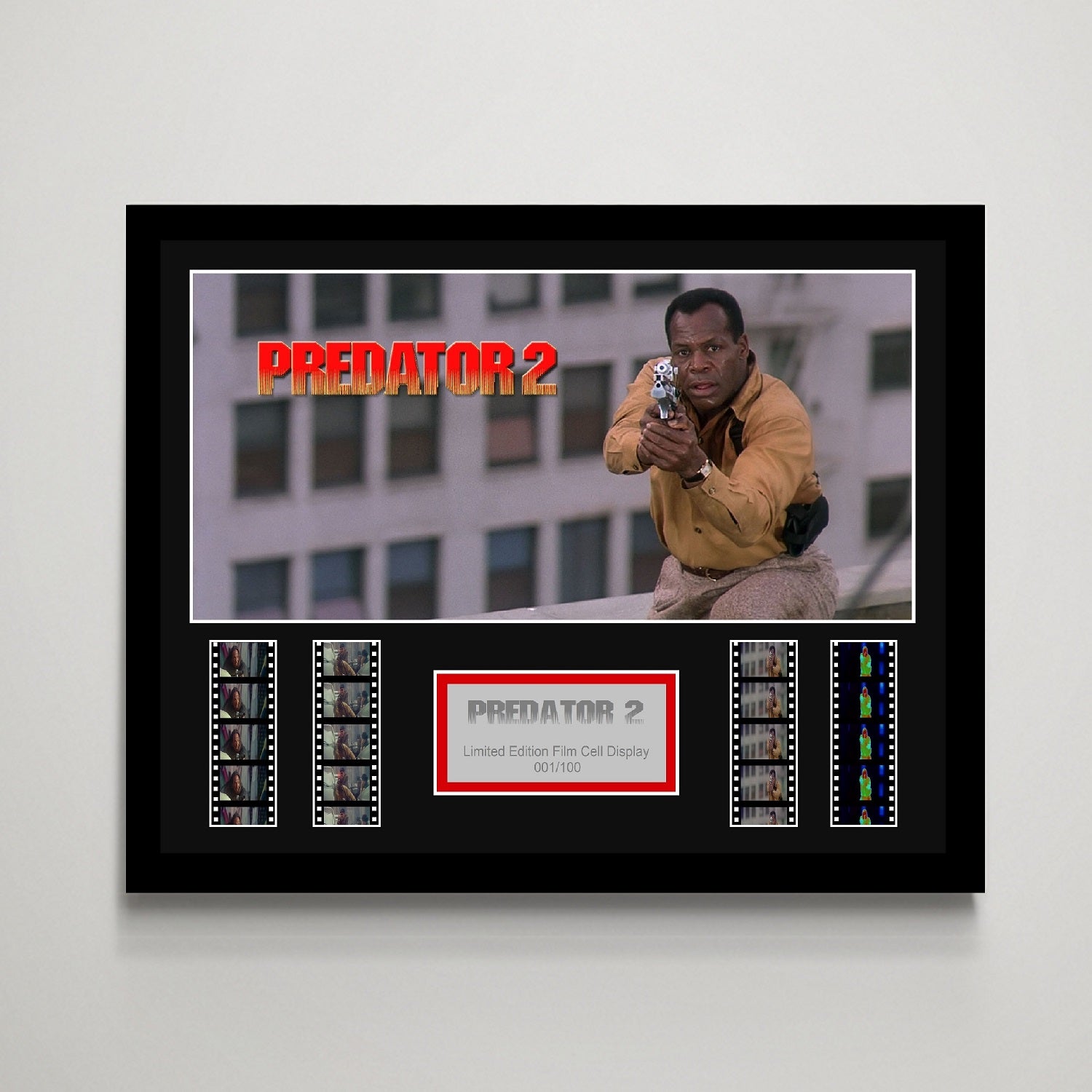 Predator 2 Large Film Cell Display – Pearson Collectables