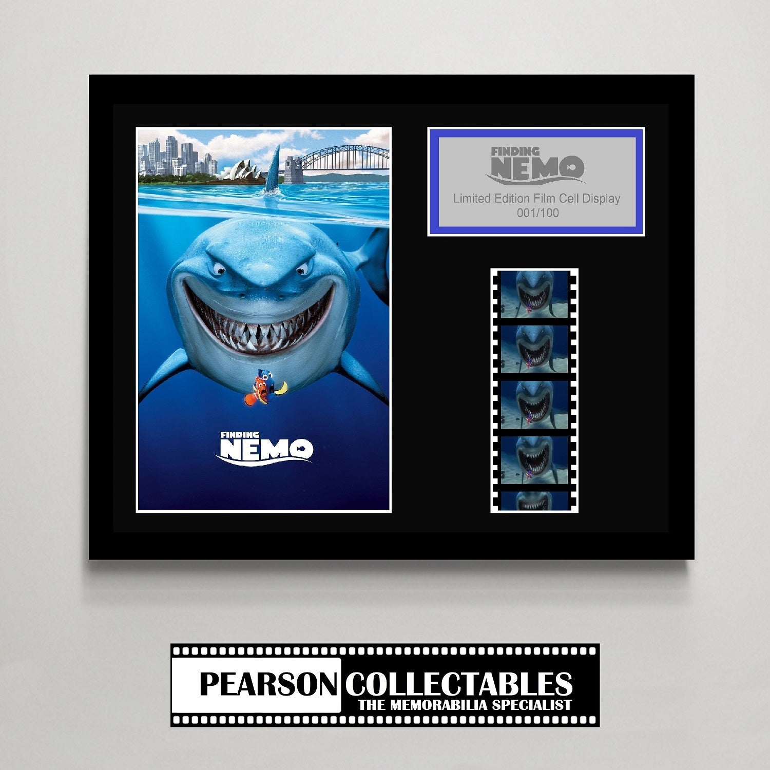 Finding Nemo Small Film Cell Display – Pearson Collectables